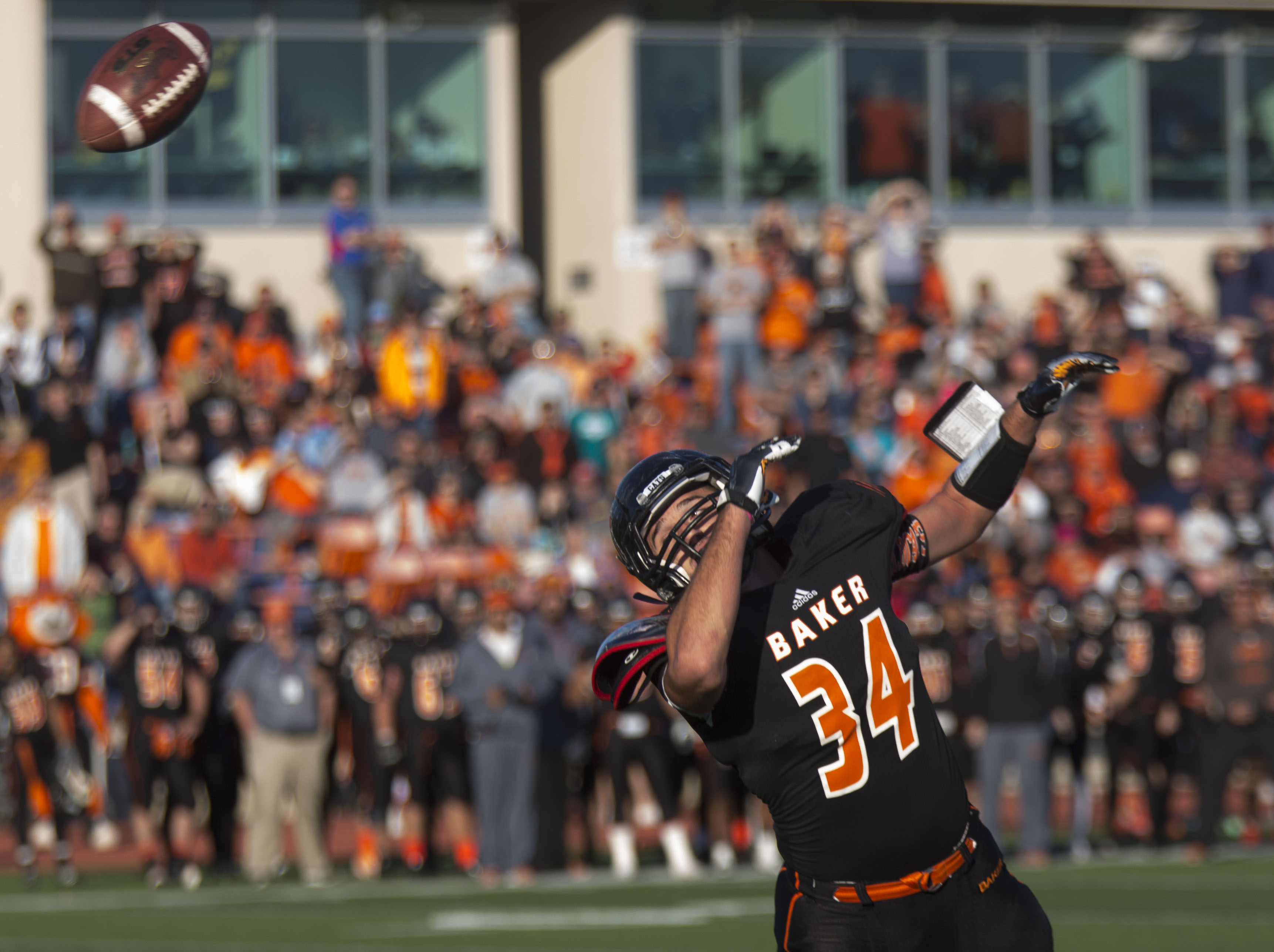 Photo gallery: Morningside vs. Baker football (NAIA quarterfinals ...